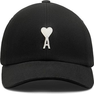 Ami unisex, Accessoires, Noir, Taille: ONE Size Ami de Coeur Felt Cap