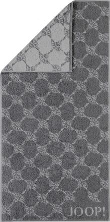 Joop Saunatuch Cornflower, Anthrazit, Textil, Floral, 80x200 cm, Textiles Vertrauen - Oeko-Tex, Made in Germany, Oeko-Tex Standard 100, saugf&auml;hig, Aufh&auml;nge