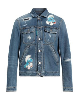 Dsquared2 JACKEN & M&Auml;NTEL - Jeansjacken/M&auml;ntel auf YOOX.COM