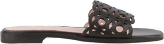 Coccinelle Femme, Chaussures, Noir, Taille: 39 EU Slide Smooth Leather