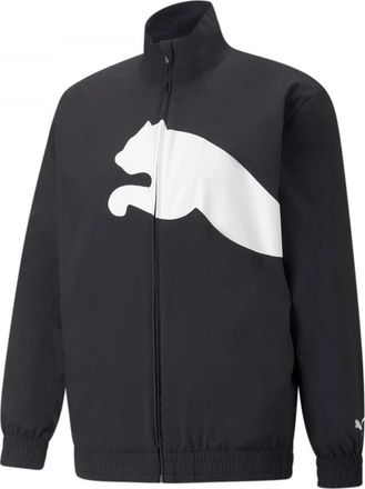 Puma Train Big CAT Lined Woven Trainingsjacke - - Sport - Herren - Schwarzk - M