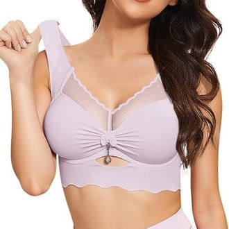 Generic Soutien Gorge Invisible Soutien Gorge sans Armature Brassiere Femme sans Armature De Classique Nude Seamless Petits Seins Effet Volume Ajust&eacute; Look Nat