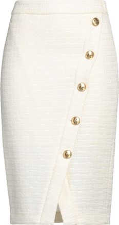 Moschino HOSEN & R&Ouml;CKE - Midi-R&ouml;cke auf YOOX.COM