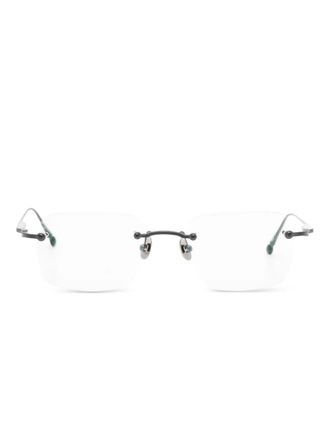 Matsuda lunettes de vue sans monture - Noir