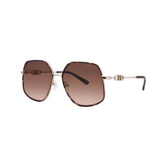 Michael Kors Femme, Accessoires, Jaune, Taille: ONE Size Empire Butterfly Lunettes de soleil
