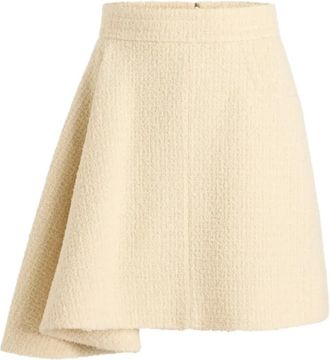 Patou Femme, Jupes, Blanc, Taille: 36 FR Boucl&eacute; Short Skirt