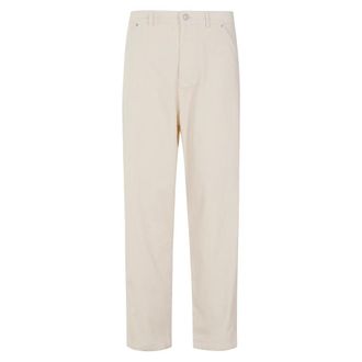 Dr&ocirc;le de Monsieur Le Pantalon Baggy Velours - - Trousers - Herren - Beige - S