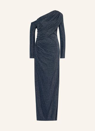 Adrianna Papell Abendkleid Mit Glitzergarn blau