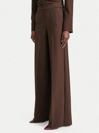 Marella Palazzohose Ghinea 2623136052 Braun Wide Leg