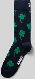 Happy Socks Socken mit Allover-Motiv-Print