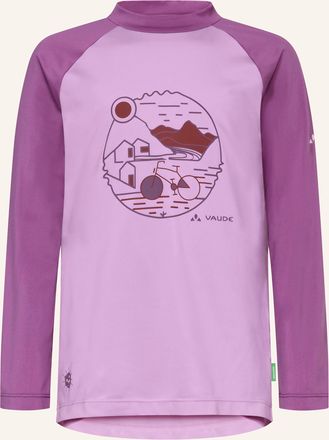Vaude Longsleeve Solaro Iii rot