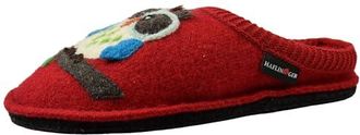 Haflinger Chaussons pour Femmes AR Olivia 313052, Pointure:41 EU, La Couleur:Rouge
