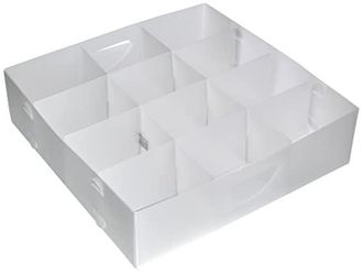 Domopak Living Diviseur 12 compartiments, 30 x 30 x 8