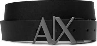 A|X Armani Exchange Herreng&uuml;rtel Armani Exchange 951017 CC505 43120 Schwarz