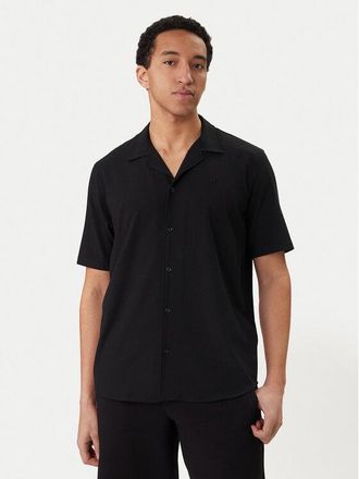 Karl Lagerfeld Hemd 605942 562034 Schwarz Regular Fit