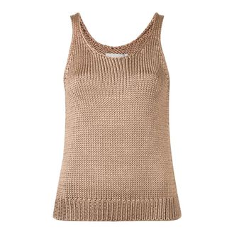 Vince Crop-Top - - Tops - Damen - Braun - S