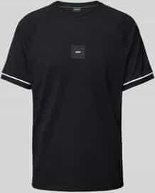 HUGO BOSS T-Shirt mit Label-Detail