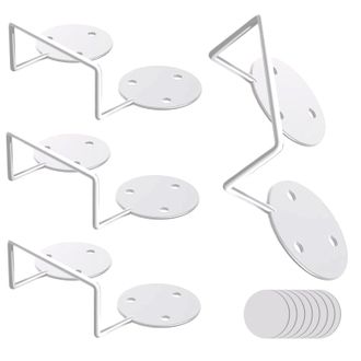 Generic Matratzenstopper - 4 x Matratzenhalter, um ein Verrutschen zu verhindern | Metall-Matratzenstopper mit abnehmbarer Matratzenhalterung ohne Bohren für 