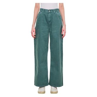 Carhartt Work in Progress Femme, Jeans, Vert, Taille: W27 Jens Pant