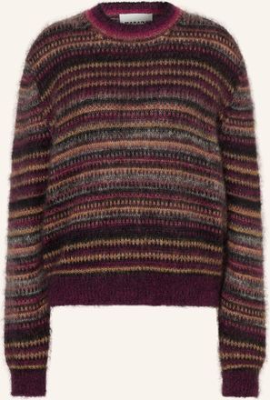 Isabel Marant Marant &Eacute;toile Pullover Morine Mit Mohair lila