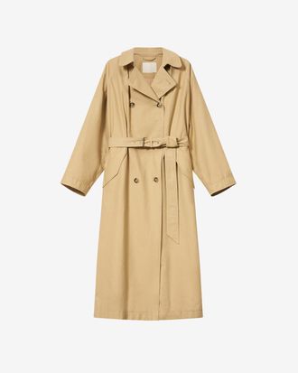 Isabel Marant Mantel Cacilda - Damen - Beige - Gr&ouml;&szlig;e 34 - Marant &Eacute;toile
