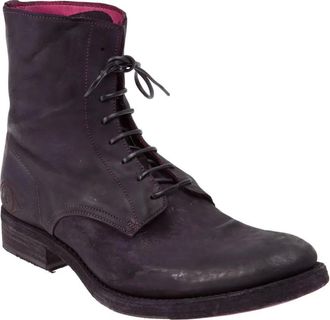 L'Eclaireur Made By Stiefel in Distressed-Optik - Violett