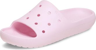 Crocs Unisex Classic Slide V2 Slide, Pink Milk, 42/43 EU