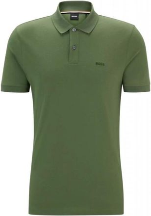 HUGO BOSS Homme, Tops, Vert, Taille: S Polo Chemises