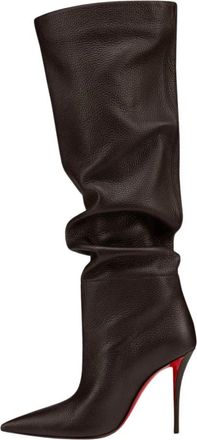 Christian Louboutin Zependris Boot 100 - - Shoes - Damen - Braun - 39 EU