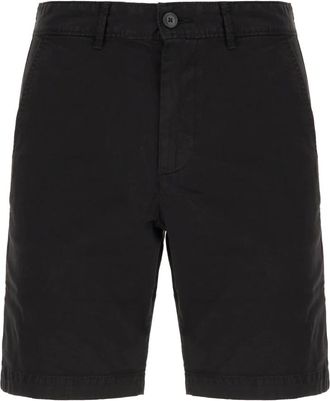 HUGO BOSS Homme, Shorts, Noir, Taille: W34 Chino Slim Shorts