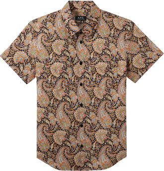 A.P.C. Chemisette Jim Cashmere A.P.C