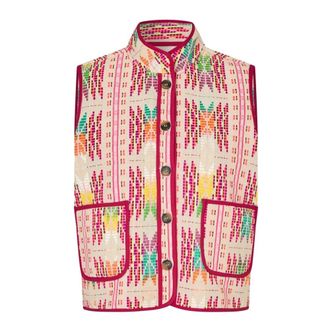 Lollys Laundry Westen - - Jackets - Damen - Mehrfarbig - L