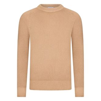 Malo Strickware - - Knitwear - Herren - Beige - M