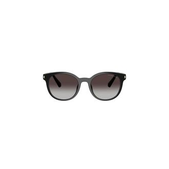 Michael Kors Pienza Runde Sonnenbrille - - Accessories - Damen - Schwarzk - 53 MM