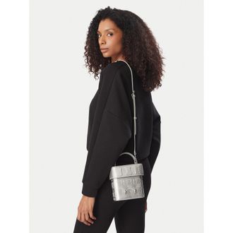 Karl Lagerfeld Handtasche KARL LAGERFELD B4W30113 Silberfarben