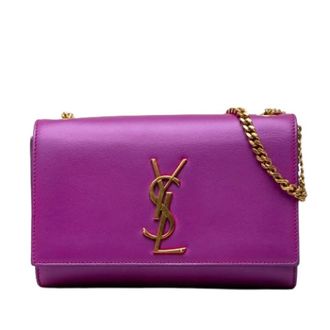 Saint Laurent Pre-owned Small Kate Shoulder Bag - - Pre-owned - Damen - Lila - ONE SIZE