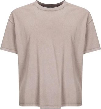Stockholm Surfboard Club Stockholm Surfboard Club, Homme, Tops, Rose, Taille: XL Box Tee Back Logo
