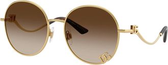 Dolce & Gabbana Sonnenbrille - 0DG2324 - Gr. unisize - in Schwarz - f&uuml;r Damen