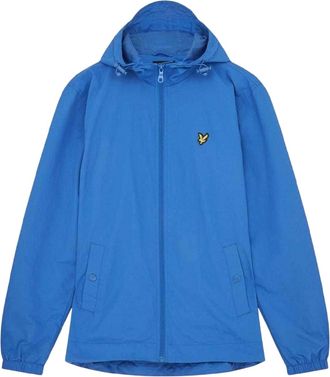 Lyle & Scott Kapuzenjacke f&uuml;r Herren, Wasserbest&auml;ndig (Blau)