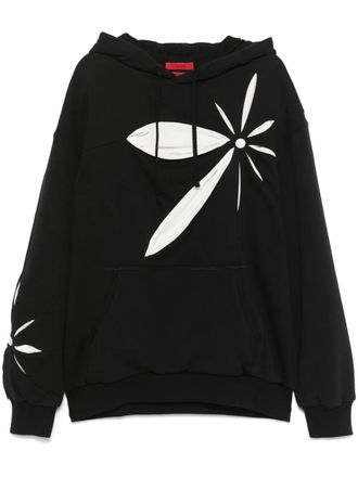 Kusikohc hoodie Oragami - Noir