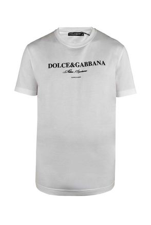Dolce & Gabbana Dolce&Gabbana T-Shirt Wei&szlig;