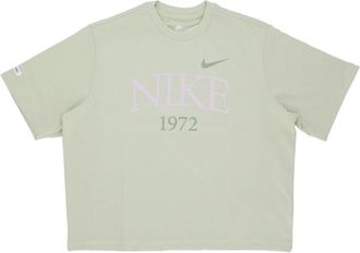 Nike Klassisches Olive Aura Damen T-Shirt - - Sport - Damen - Gr&uuml;n - XS