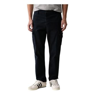 Aeronautica Cargohose - - Trousers - Herren - Blau - XL
