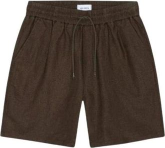 Les Deux Homme, Shorts, Brun, Taille: XL Otto Linen Shorts