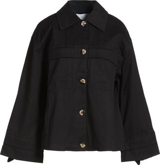 Ganni JACKEN & M&Auml;NTEL - Jacken und Anoraks auf YOOX.COM