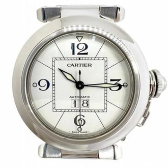 Cartier Montre vintage Pre-owned - Femme - Pre-owned - Blanc - Taille: ONE Size