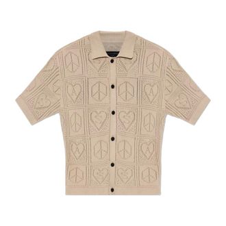 AllSaints Herren, Strickwaren, Beige, 2XLGr&ouml;&szlig;e