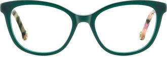 Carolina Herrera CA-1065544 Cat Eye Acetate Eyeglasses - Green
