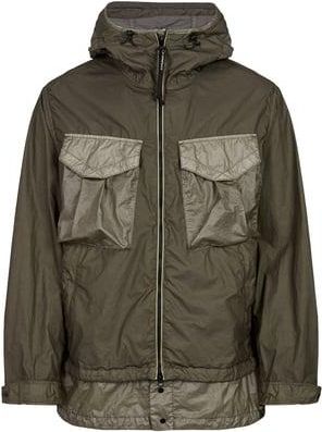 C.P. Company Veste Bi-TM Mixed Goggle &agrave; capuche