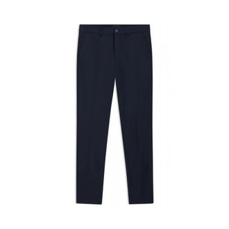 HUGO BOSS P-Kaiton1-Zip Chino - - Trousers - Herren - Blau - W38